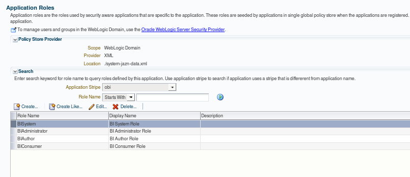 OBIEE Security (1) – Users, Groups and Application Roles – BI Insight