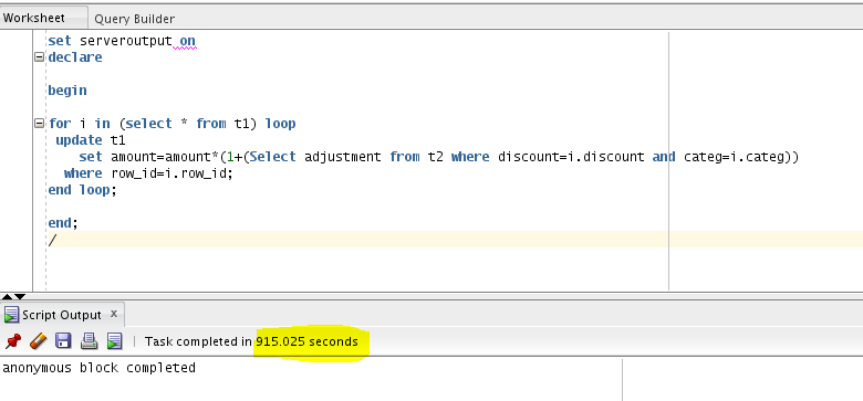 Cursor Loop Updates – BI Insight